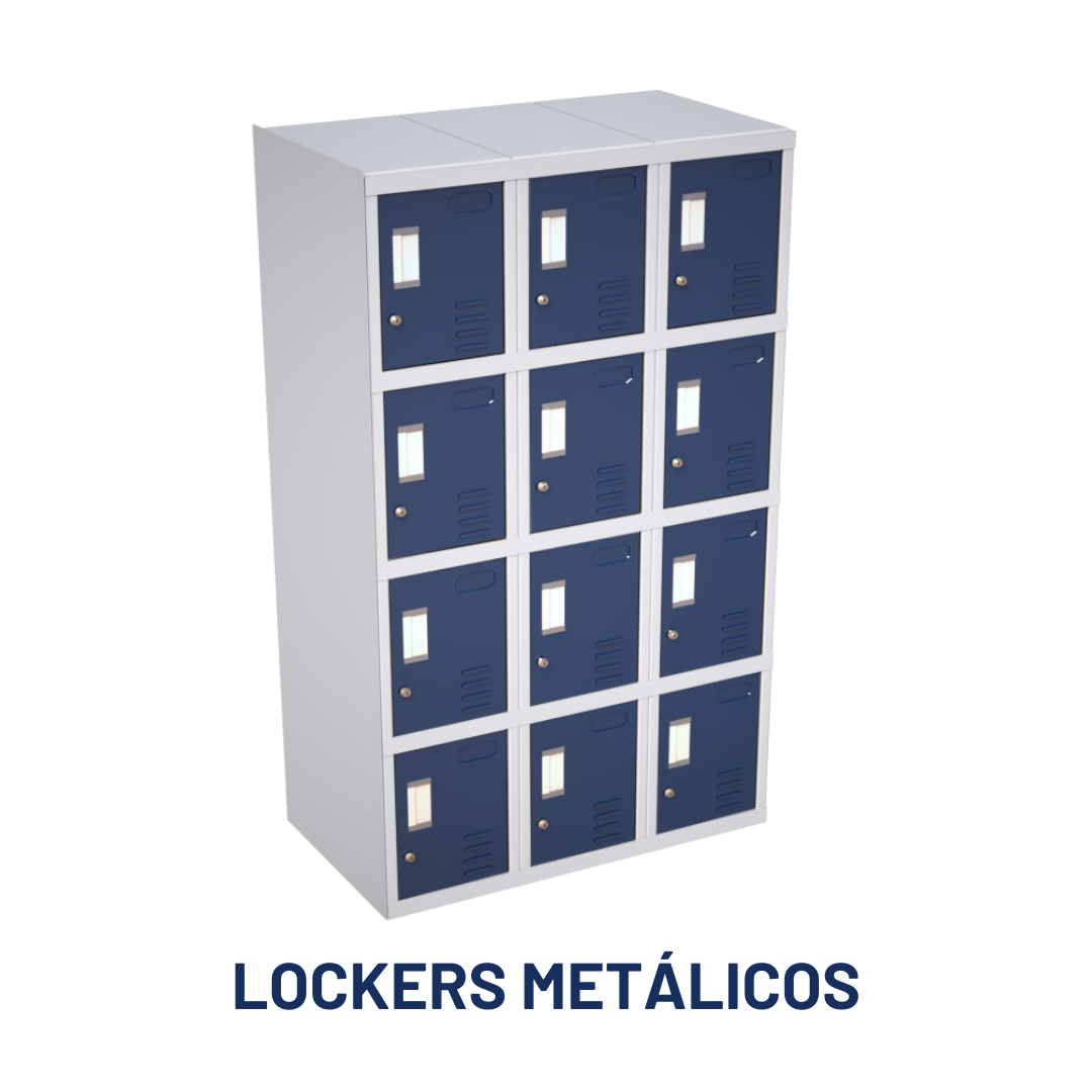 LOCKERS Y BANCOS