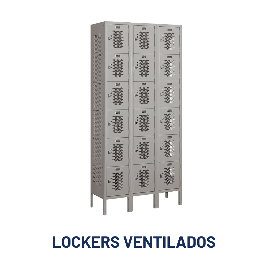 LOCKERS Y BANCOS
