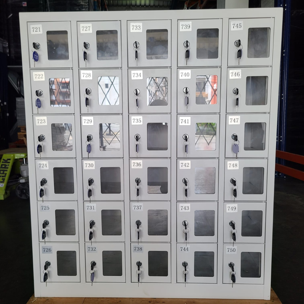 Lockers para Celulares