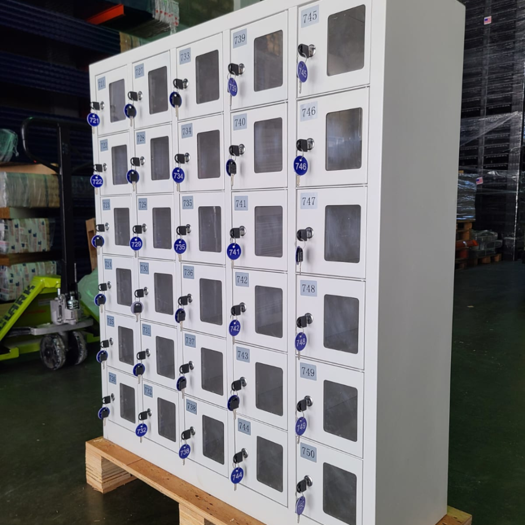 Lockers para Celulares